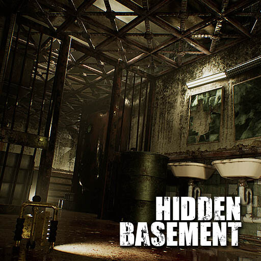 ArtStation - Hidden basement