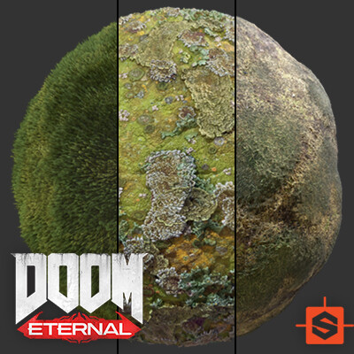 ArtStation - Doom Eternal Greenery