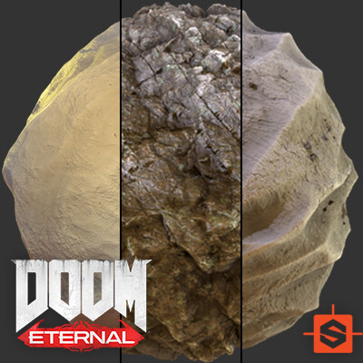 ArtStation - Doom Eternal Ground