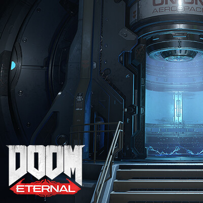 ArtStation - Doom Eternal - Mars Core Interiors