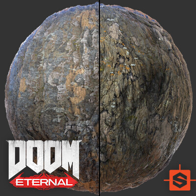 ArtStation - Doom Eternal Tree