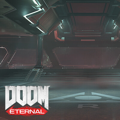 ArtStation - Doom Eternal - Arc Complex Outro