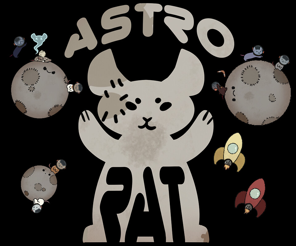 ArtStation - Astro Rat