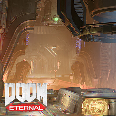 ArtStation - DOOM Eternal: Doom Hunter Base