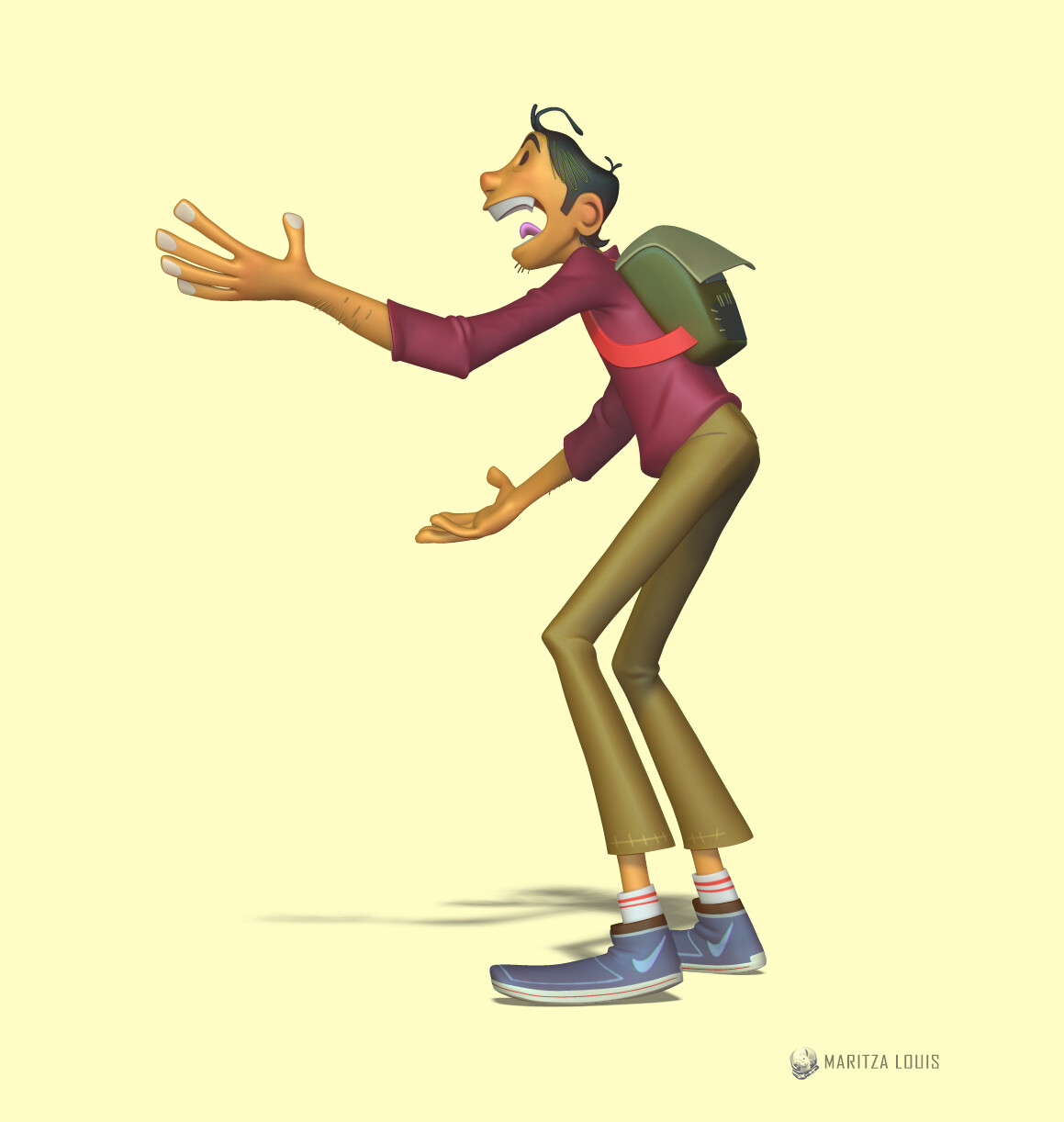 ArtStation - Bat Boy | Part 1