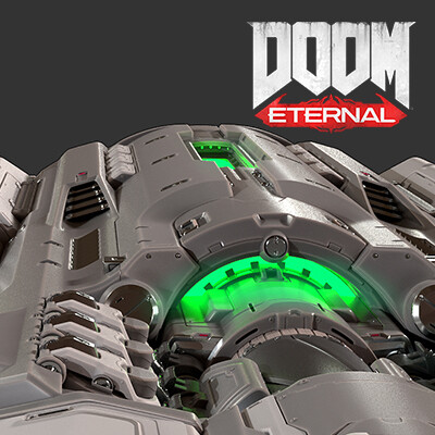 ArtStation - DOOM Eternal: BFG