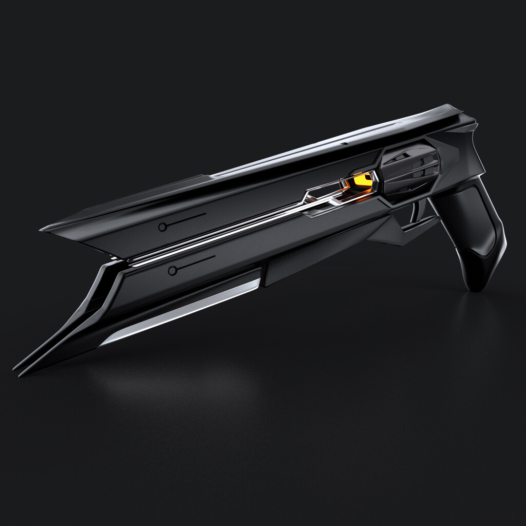 ArtStation - Hand Cannon