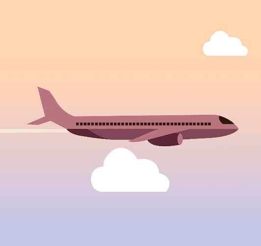 ArtStation - Plane Animation