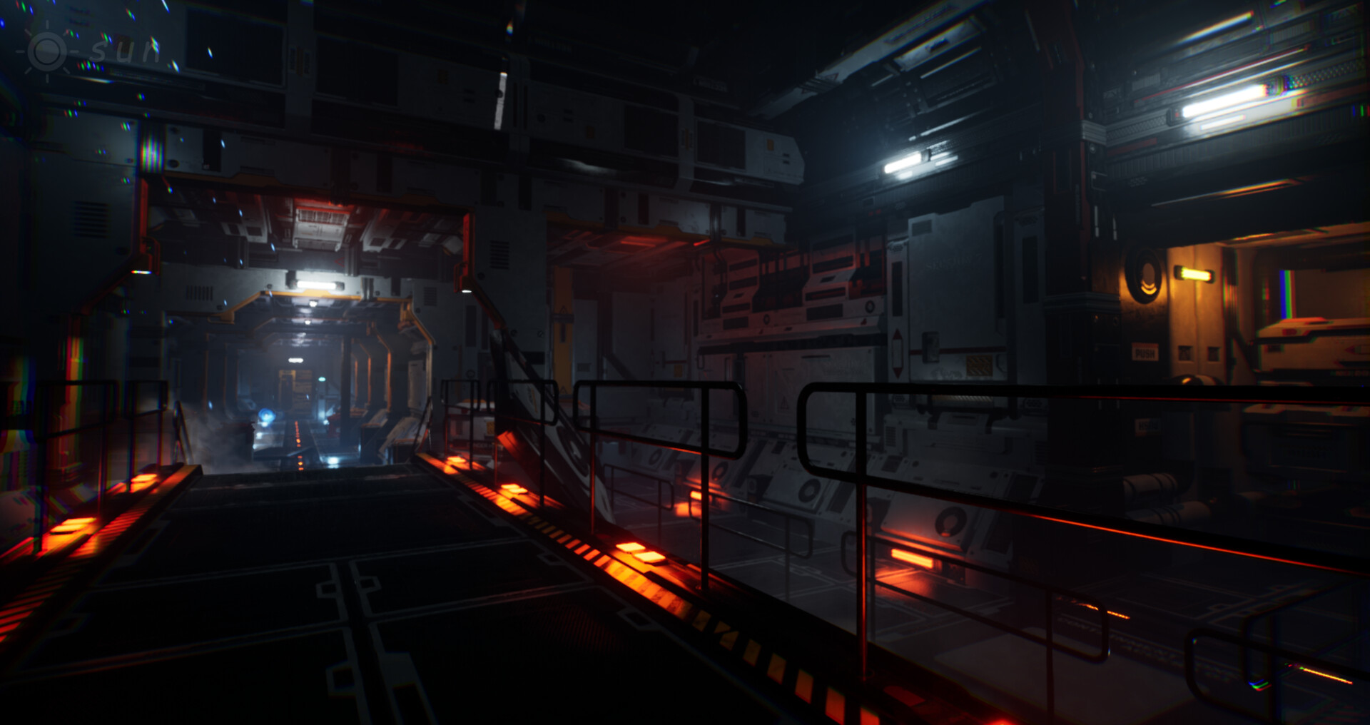 ArtStation - UE4 写实科幻场景——练习