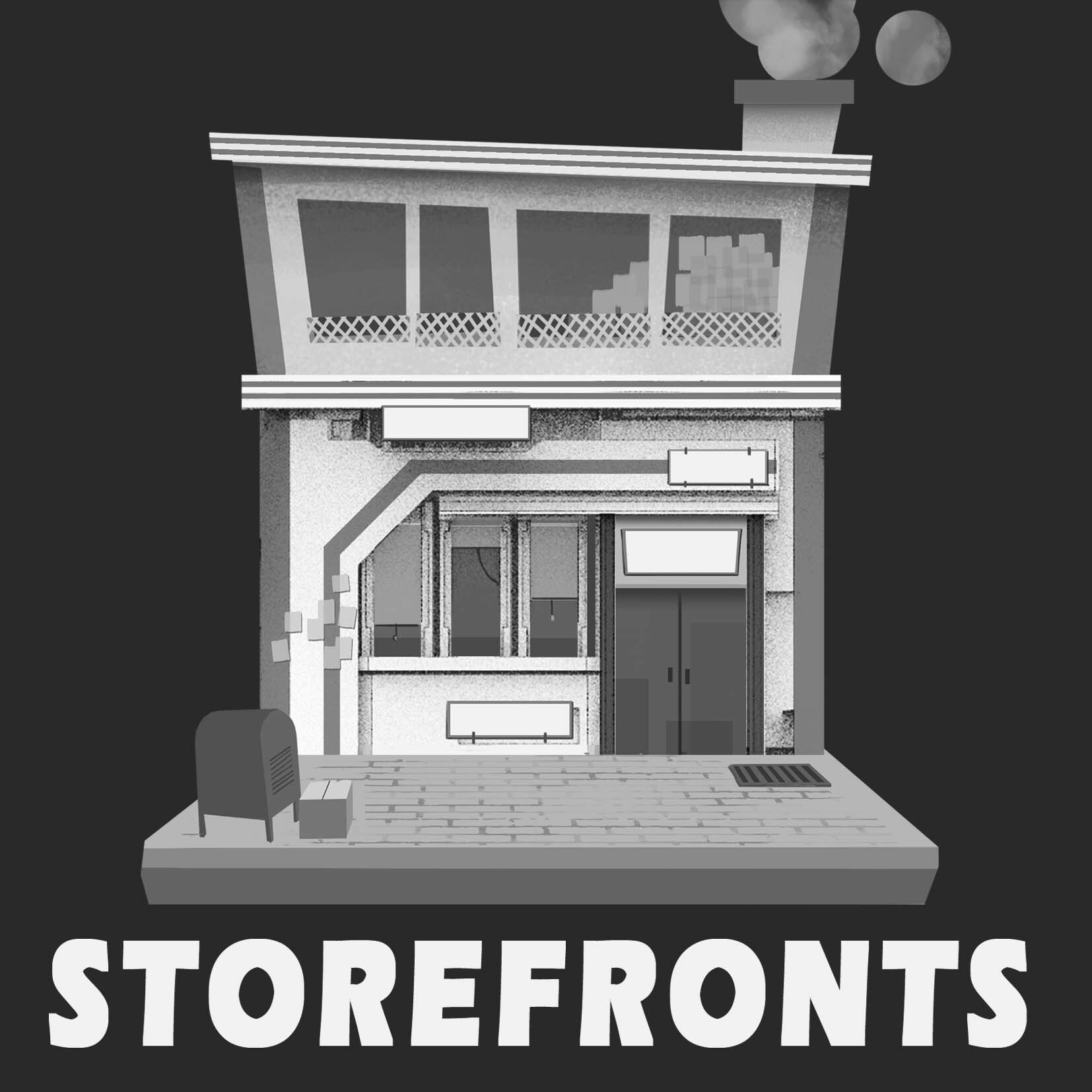 ArtStation - Storefront Variations