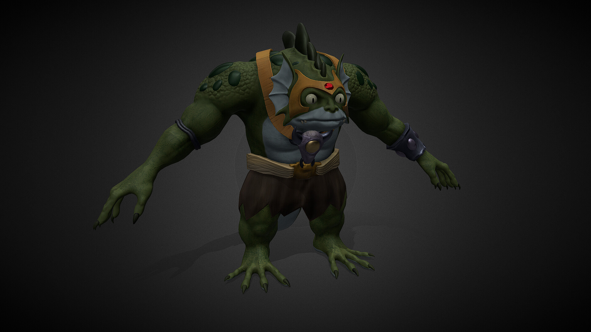 ArtStation - Slithe (Reptilio) - Thundercats FanArt