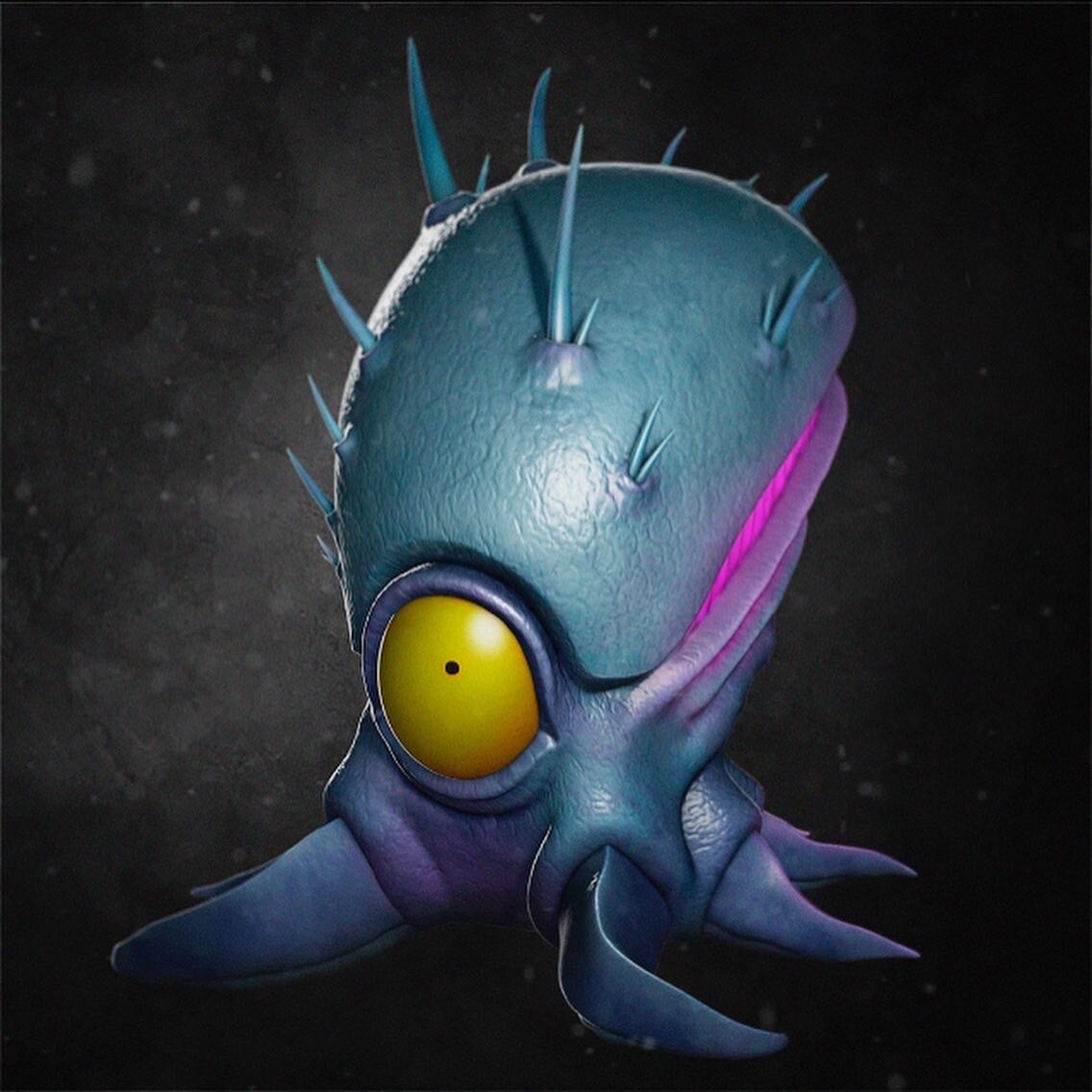 ArtStation - The Wet Monster