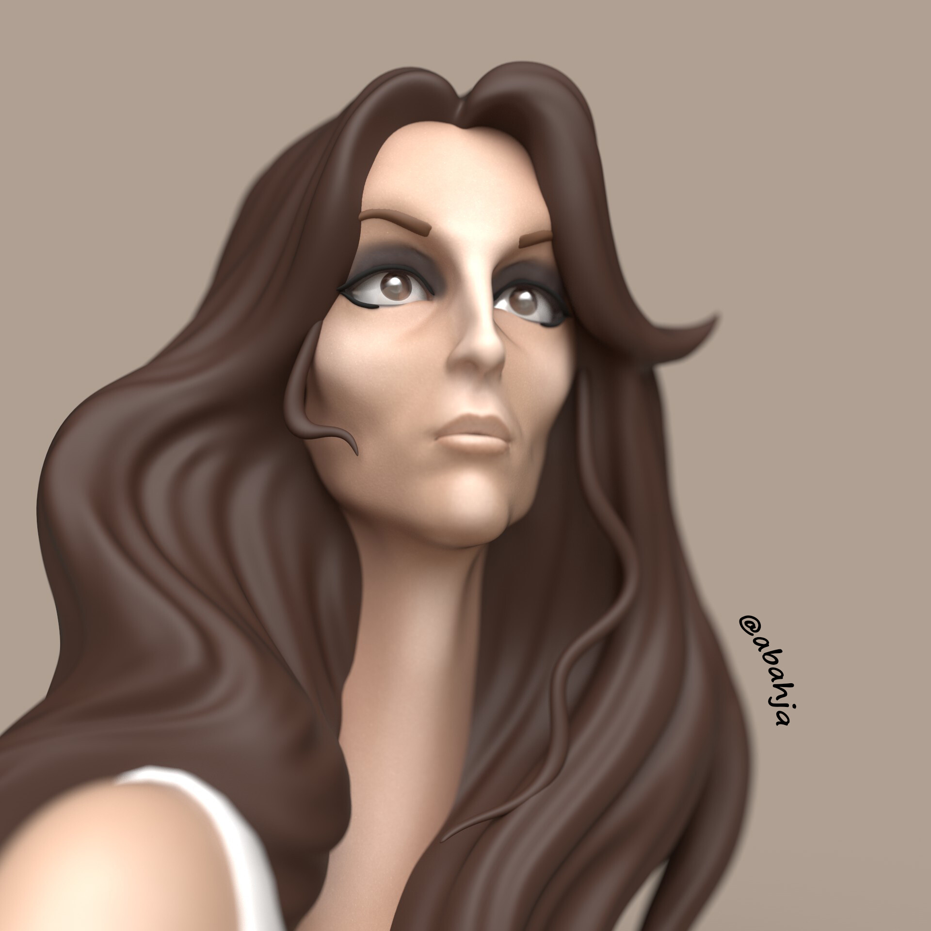 ArtStation - Fairuz (Lebanese Idol)