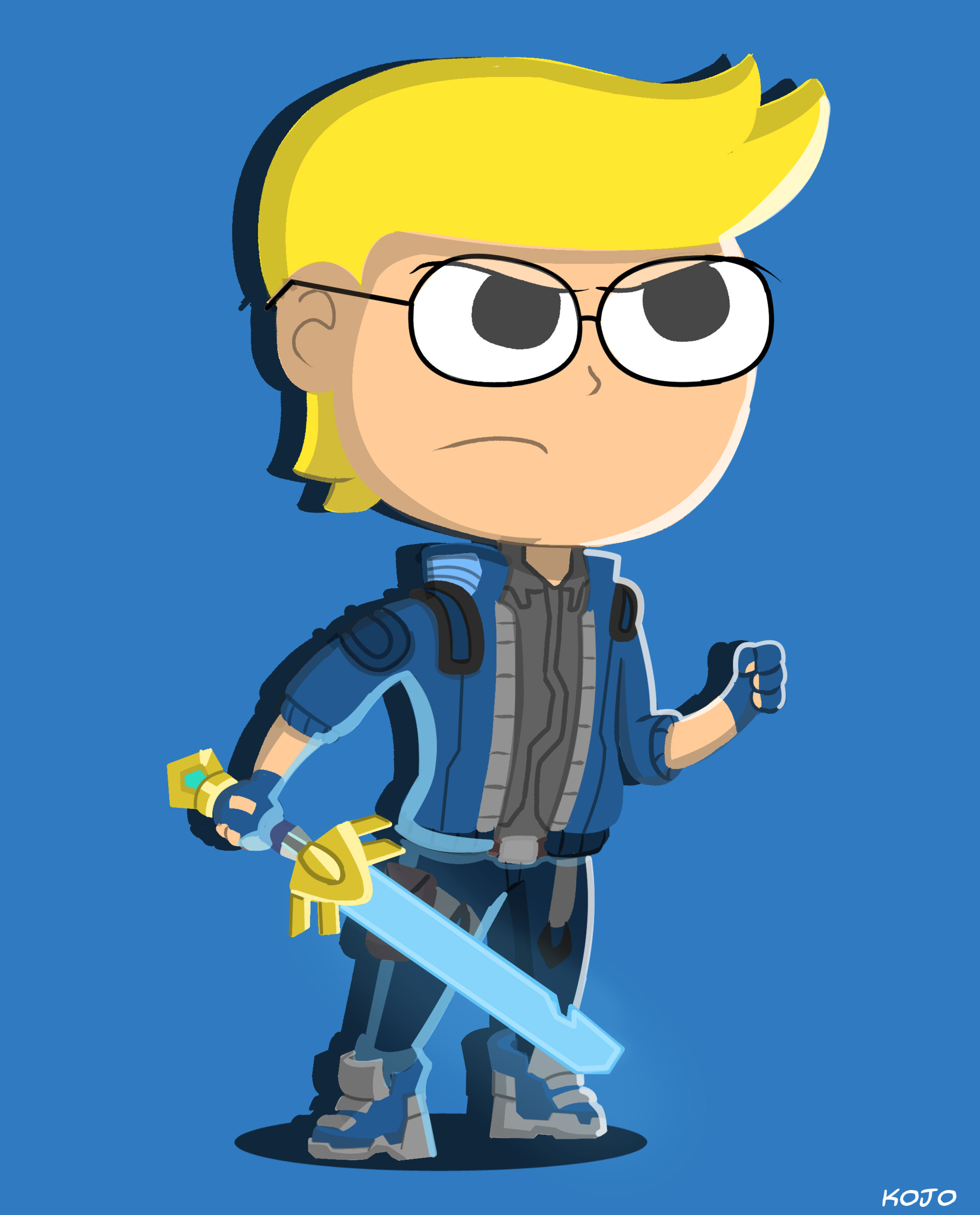 ArtStation - RPG Character Designs