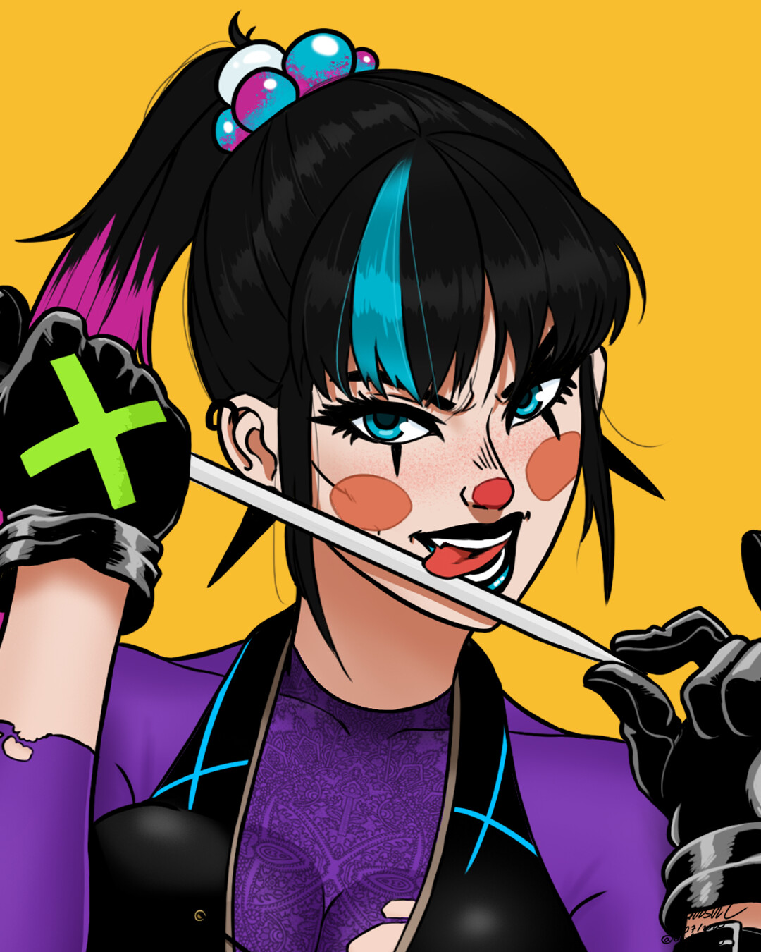 ArtStation - [Fan Art] // Punchline