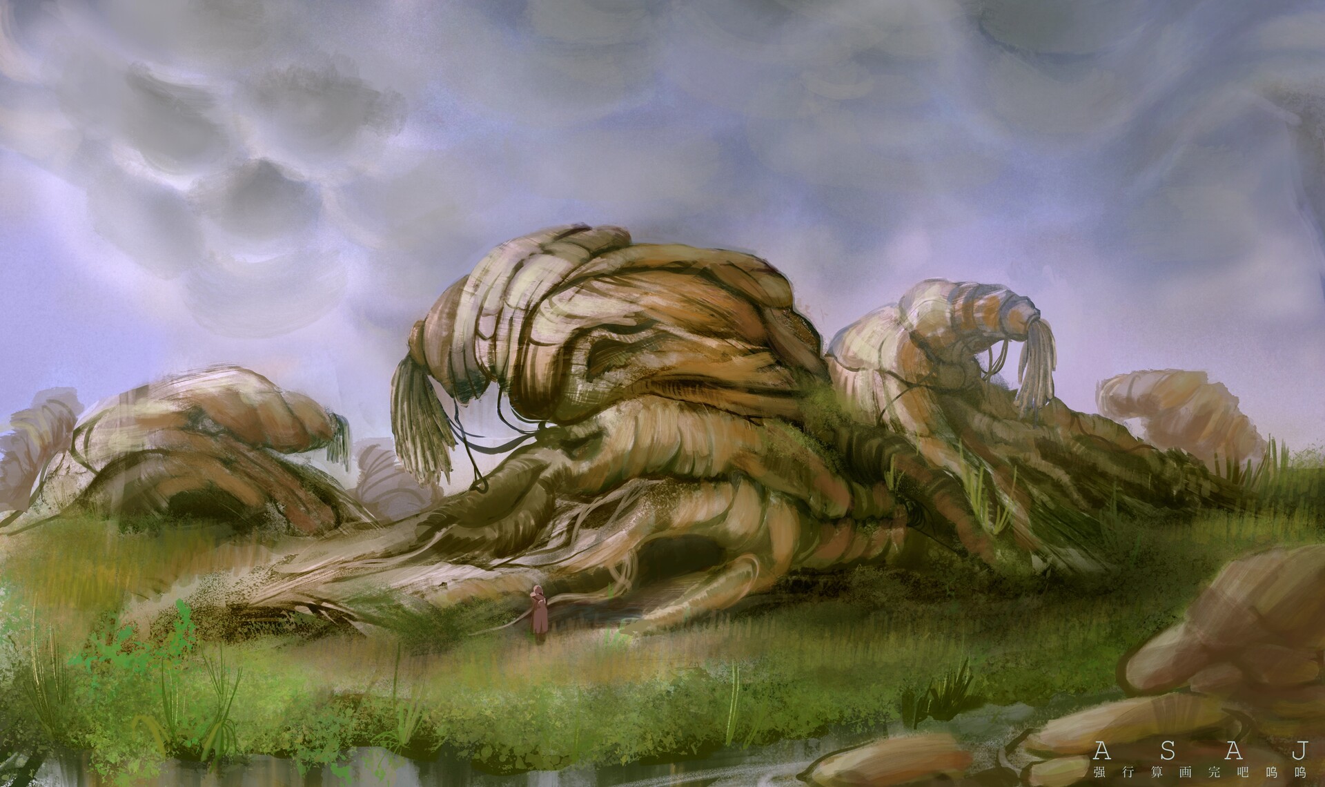 ArtStation - Depressing trees