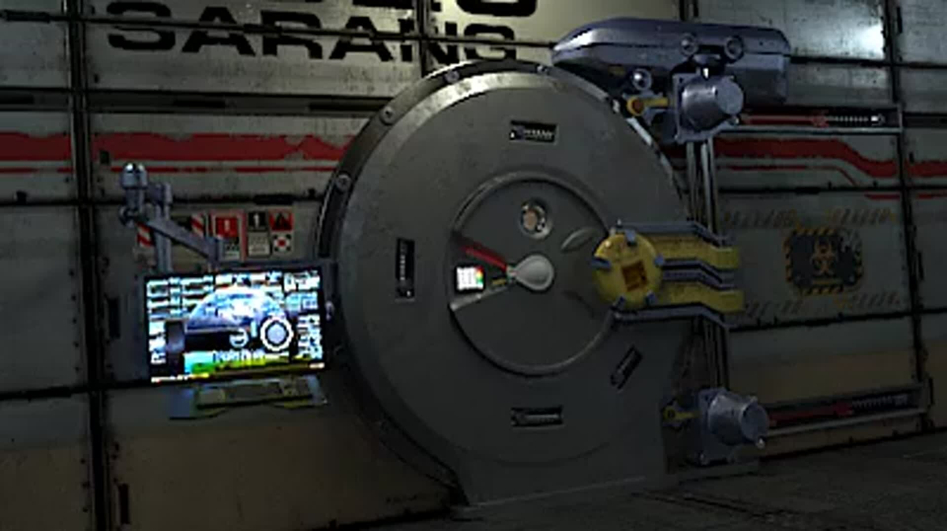 ArtStation - Vault door