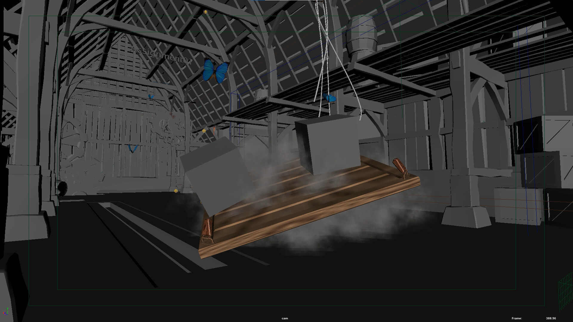 ArtStation - Technical Direction from Year 2 Semester 1 2020 ( part 1 )