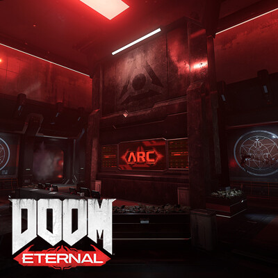 ArtStation - Doom Eternal - Arc Complex