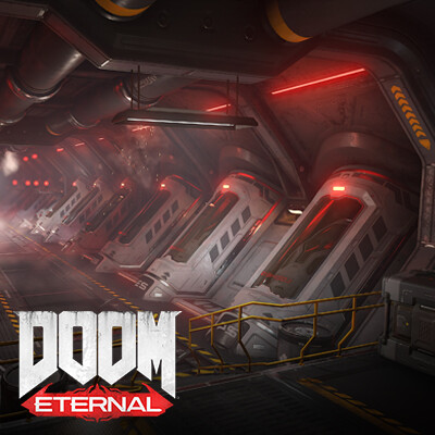 ArtStation - Doom Eternal - Mars Core