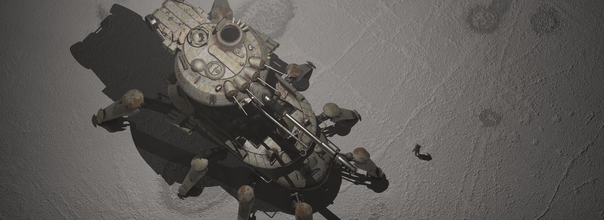 ArtStation - Tank design