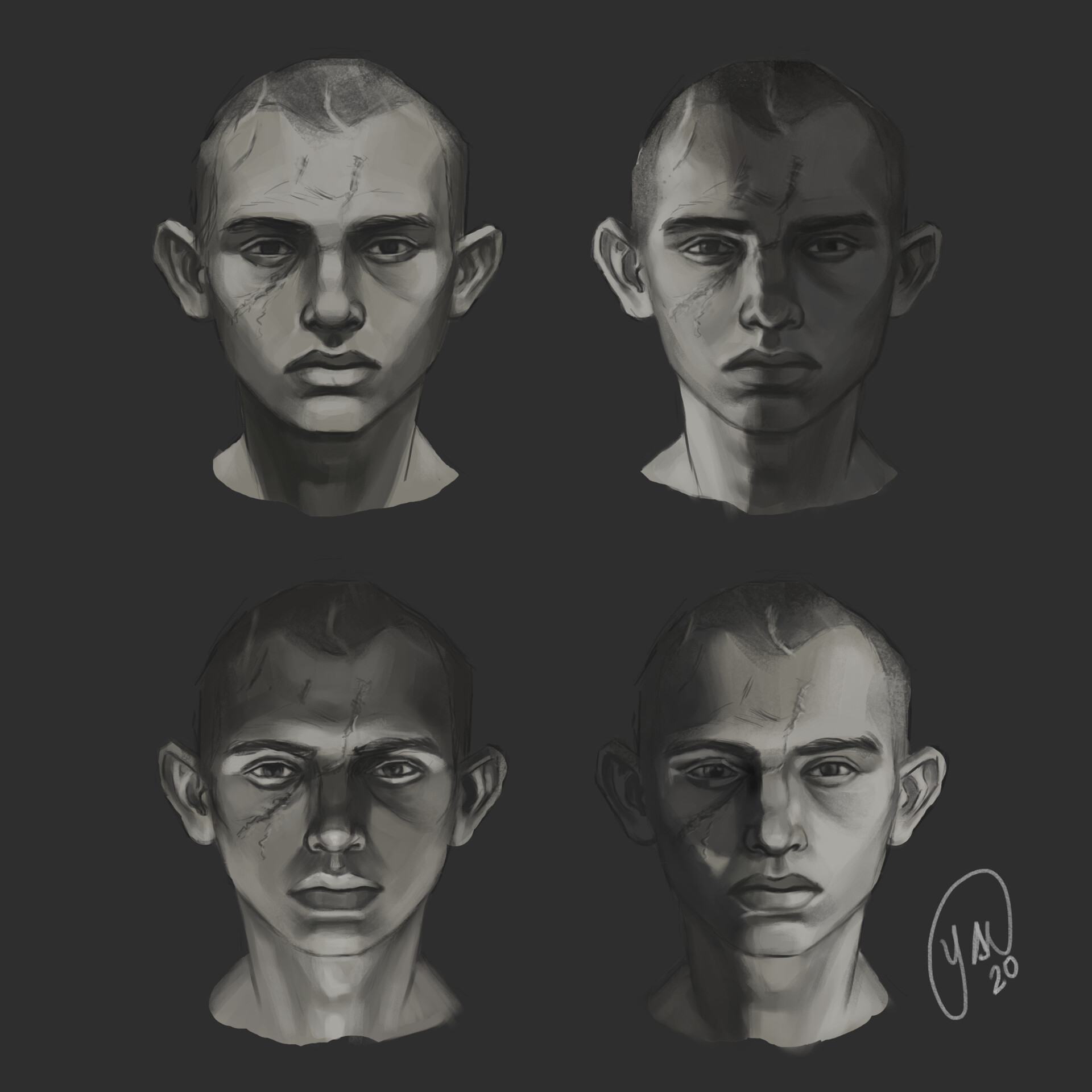 ArtStation - Lighting Studies