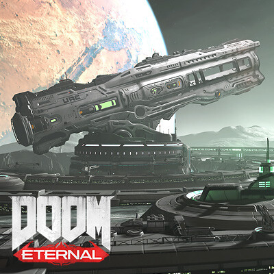 ArtStation - Doom: Eternal