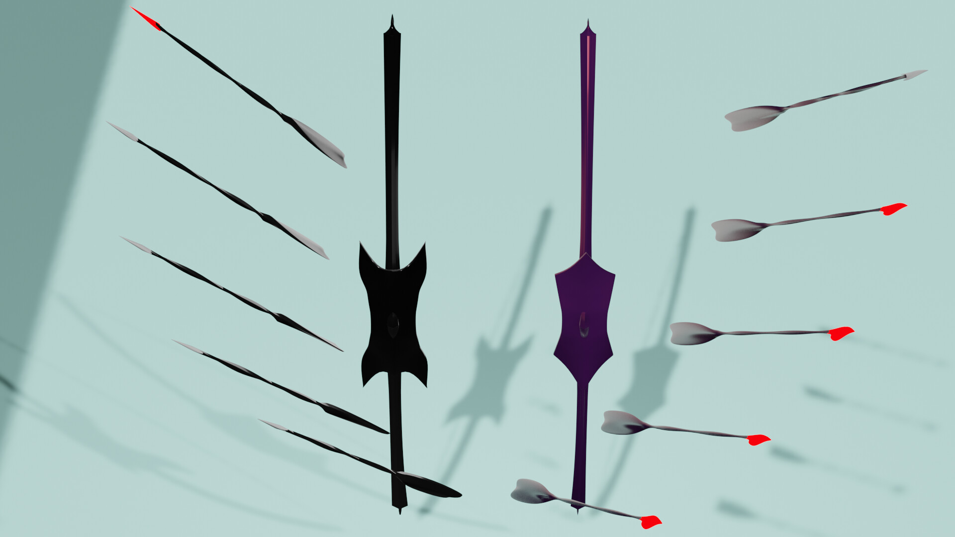 ArtStation - Shirou Emiya/Archer Bow