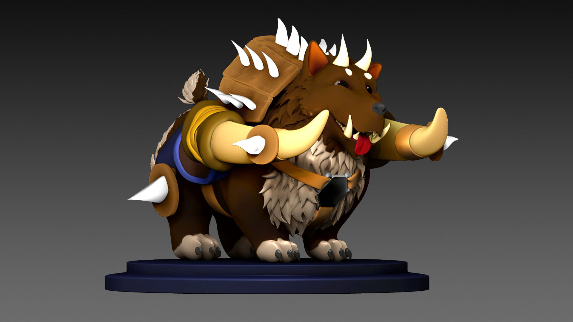 ArtStation - Battle Corgi