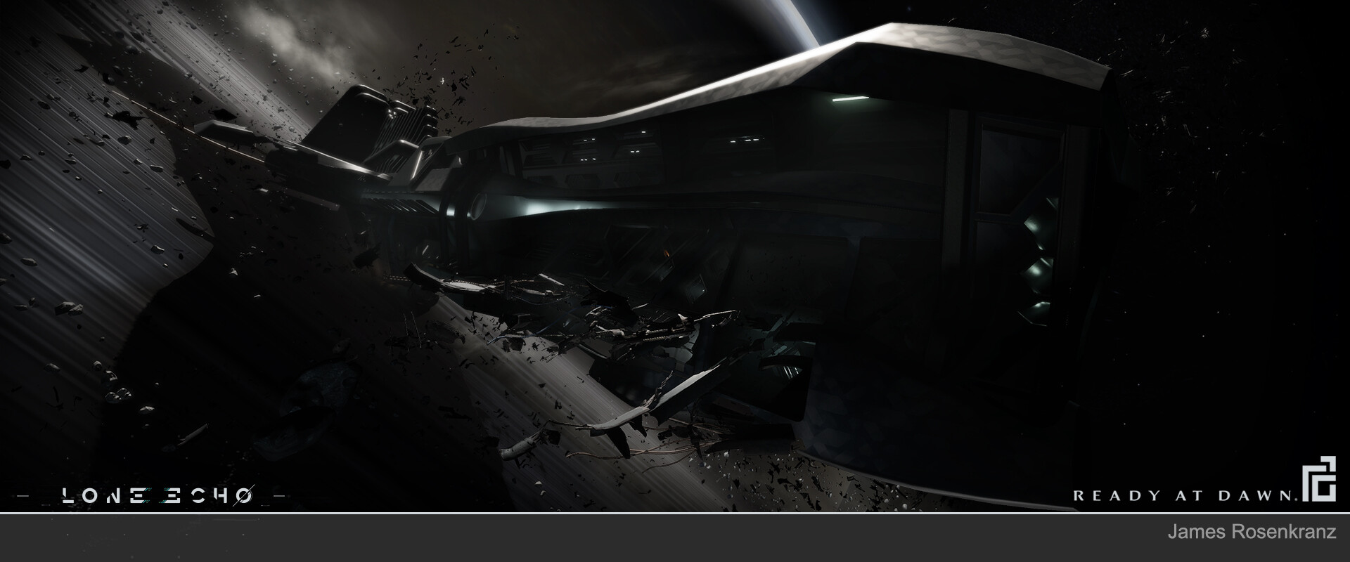 ArtStation - Lone Echo