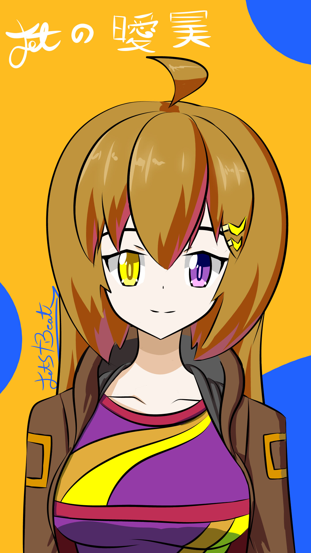 ArtStation - Aikou-chan 2d model try