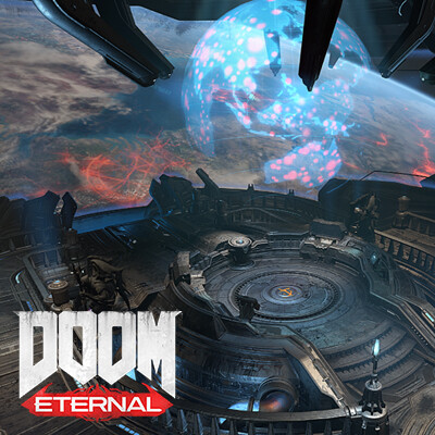 ArtStation - Fortress of DOOM