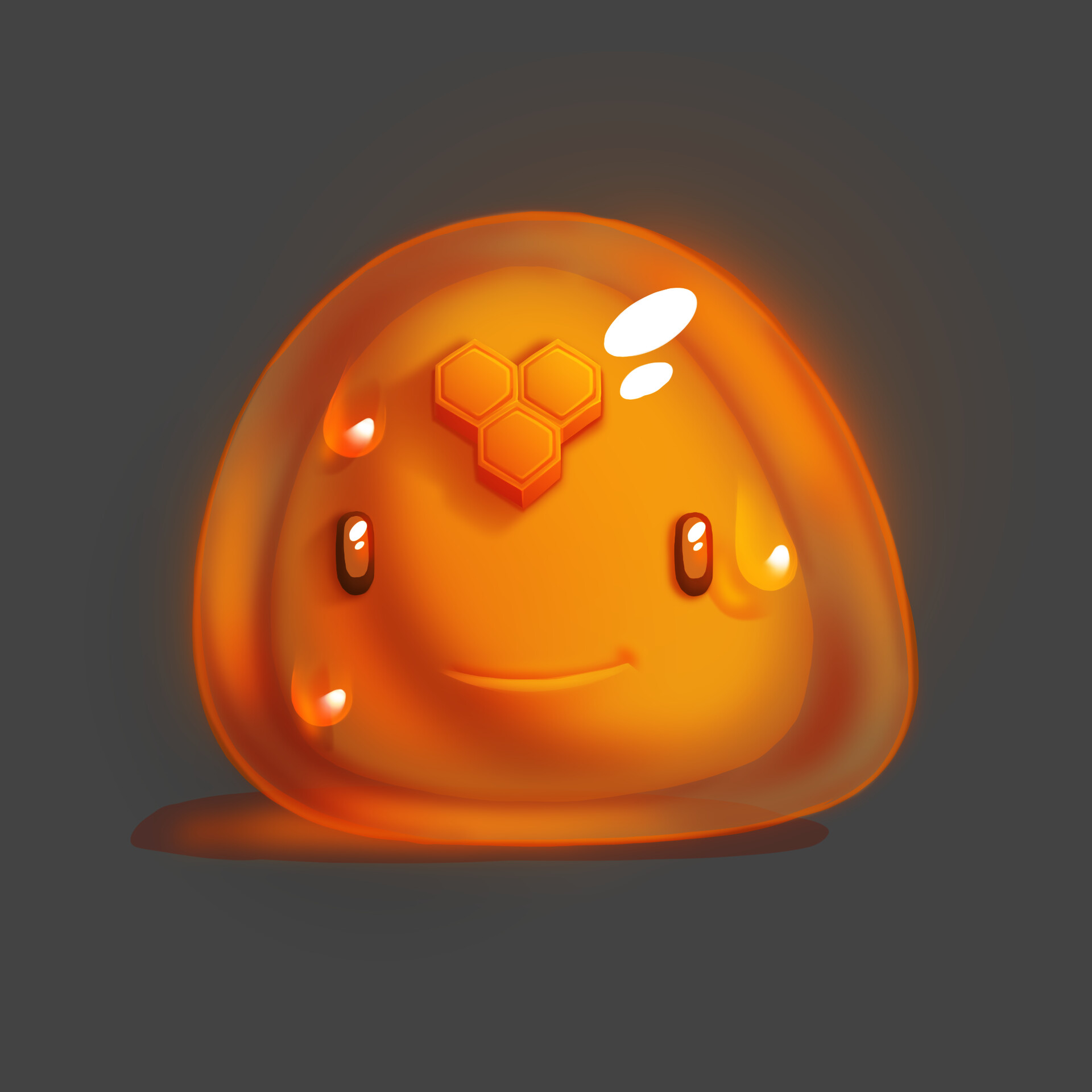 ArtStation - all slimes from slime rancher