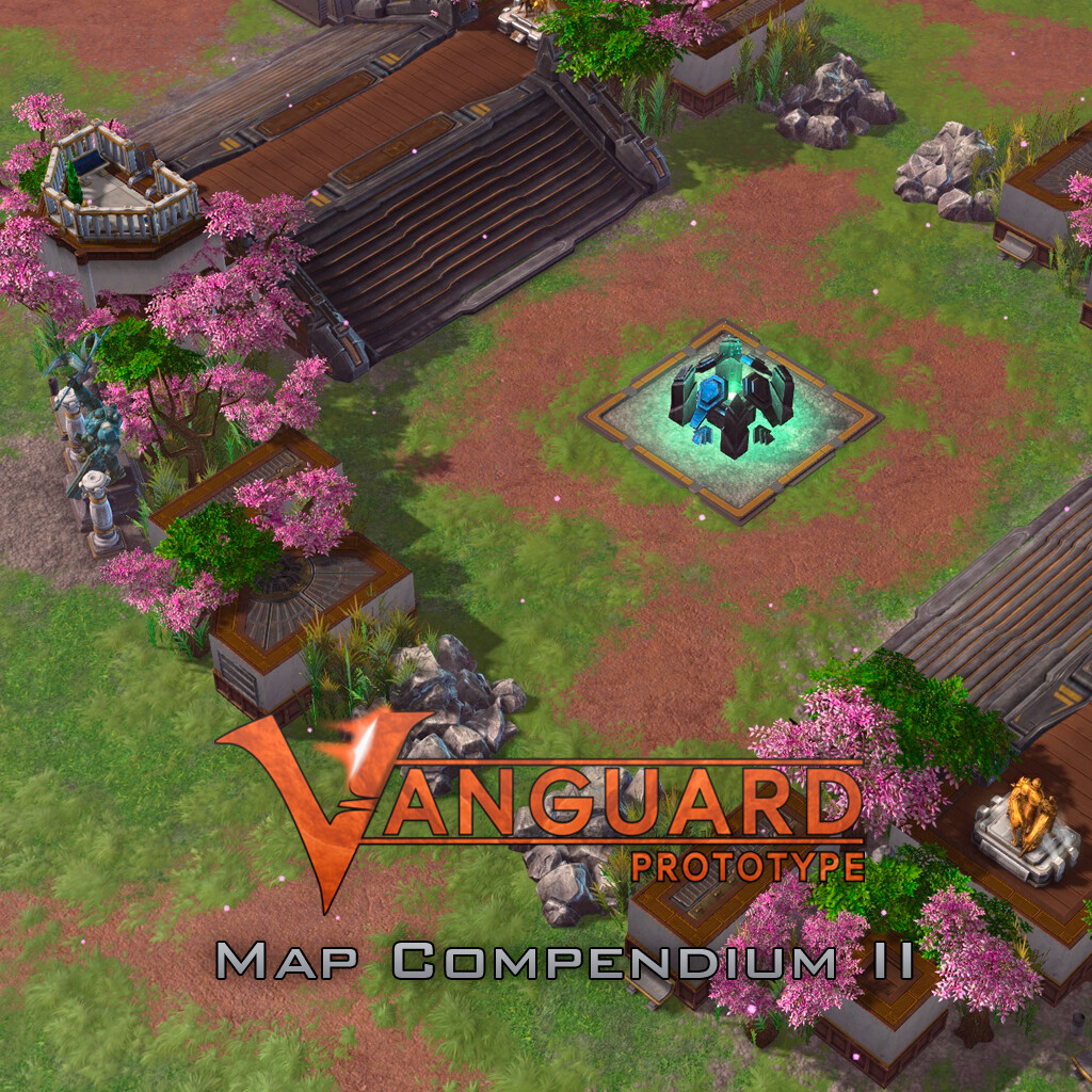 ArtStation - Vanguard Prototype Map Compendium II