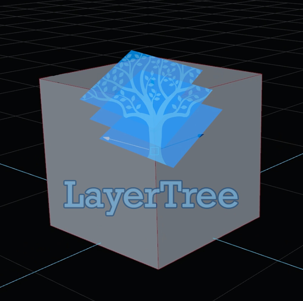 ArtStation - Non-destructive modeling script for Maya: LayerTree