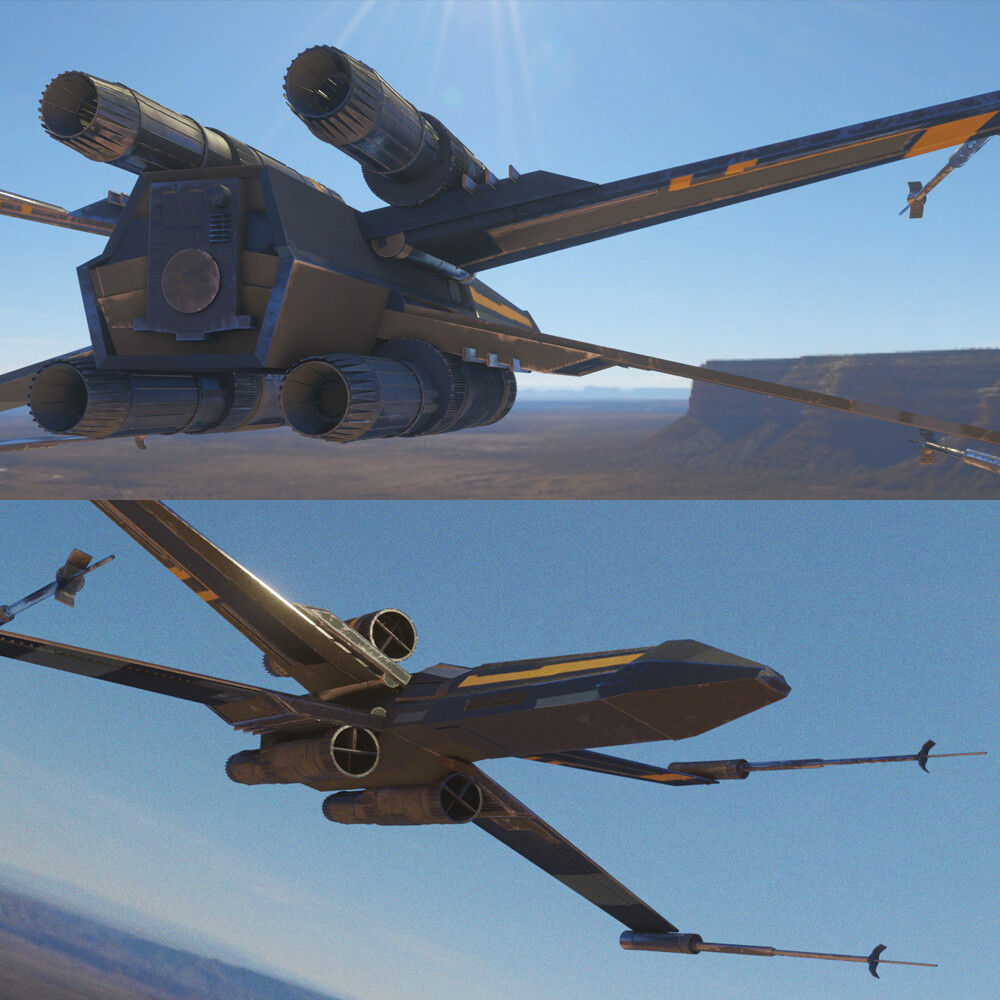 ArtStation - X-wing
