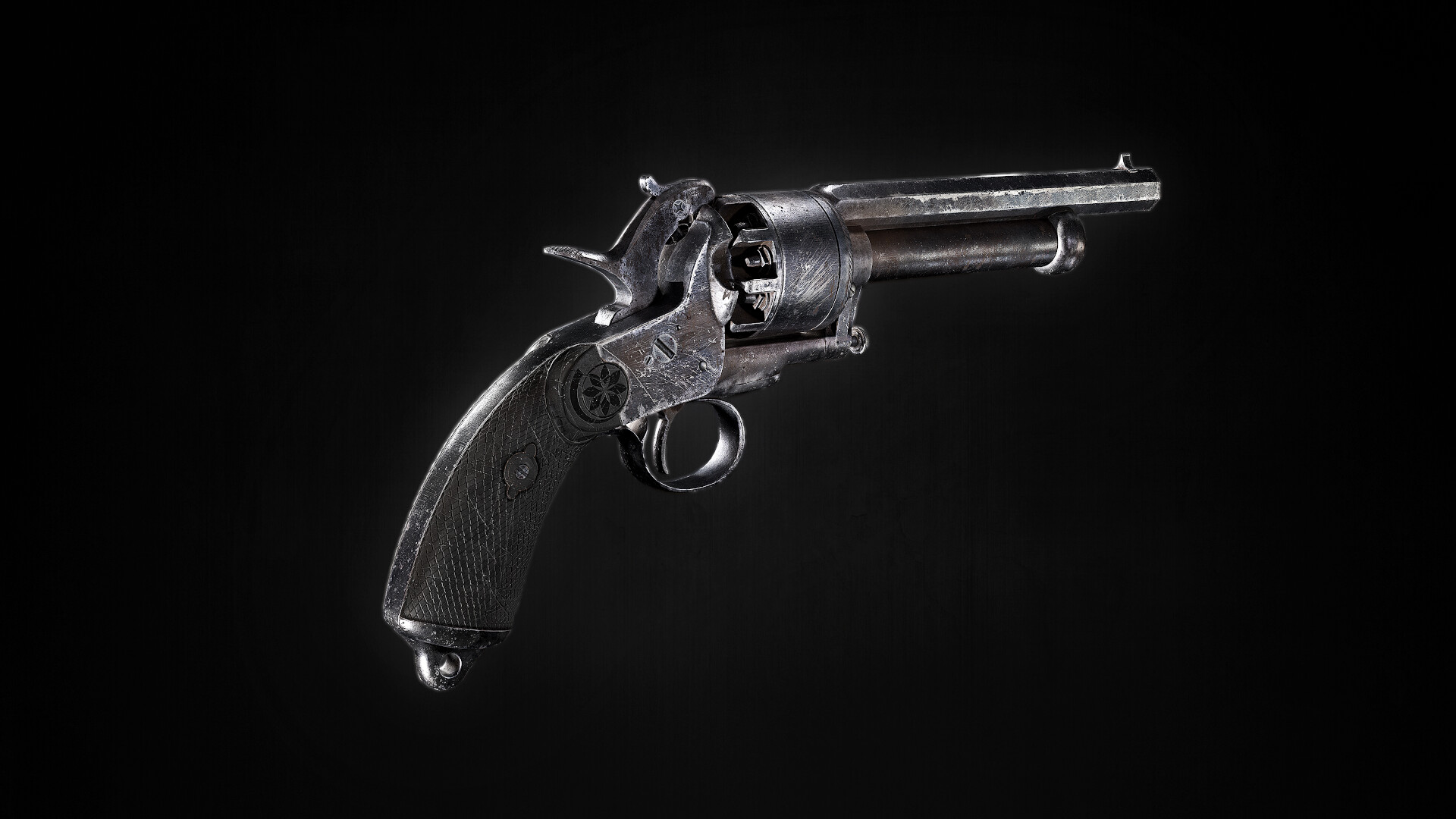 ArtStation - LeMat Revolver
