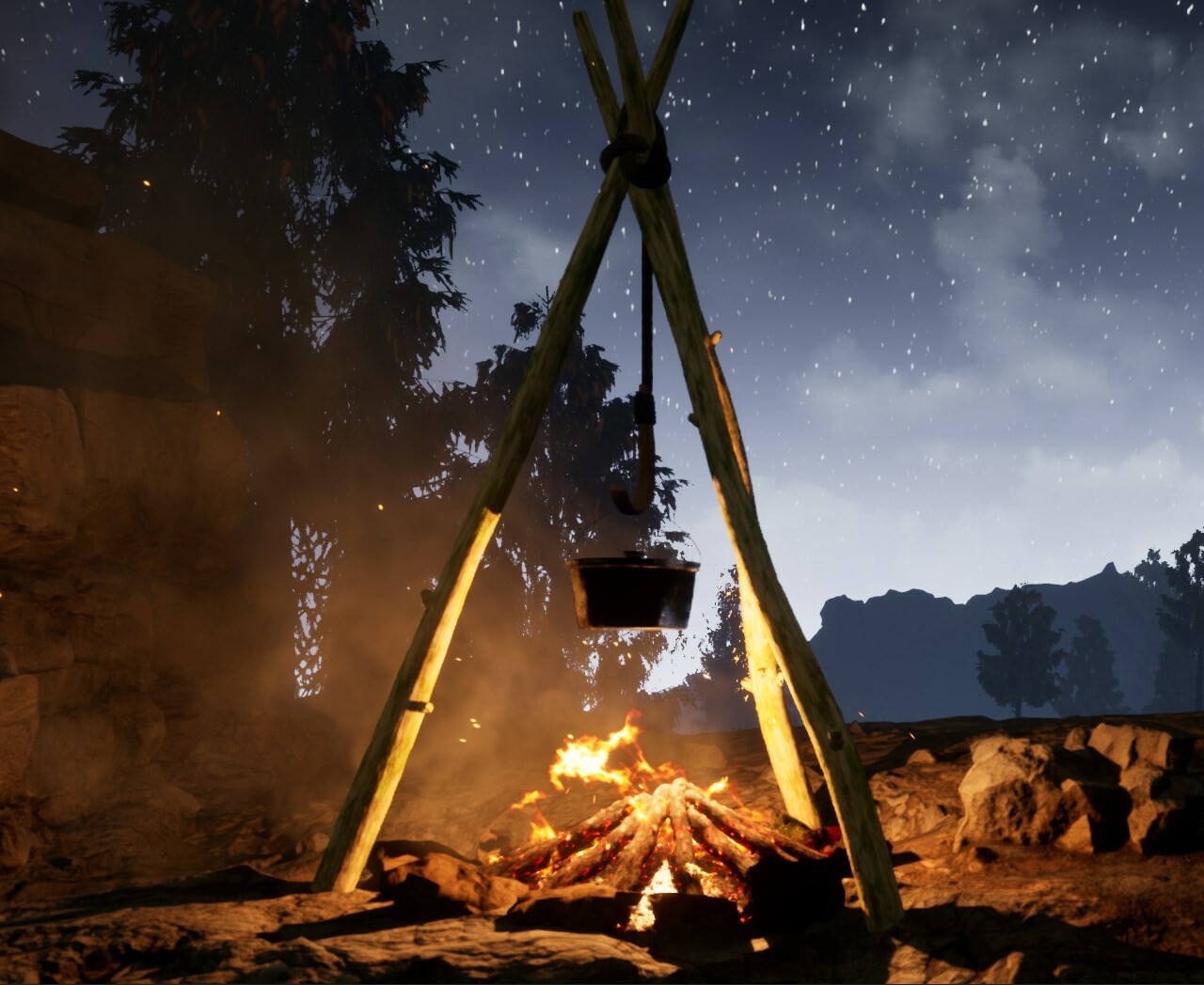 ArtStation - Campfire