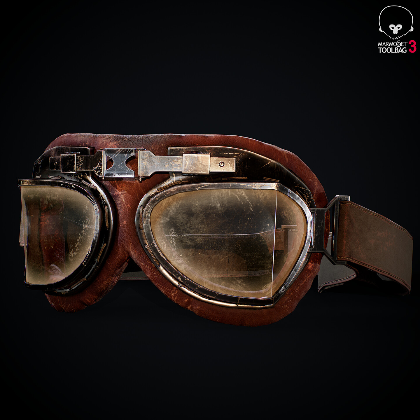 ArtStation - Pilot Goggles