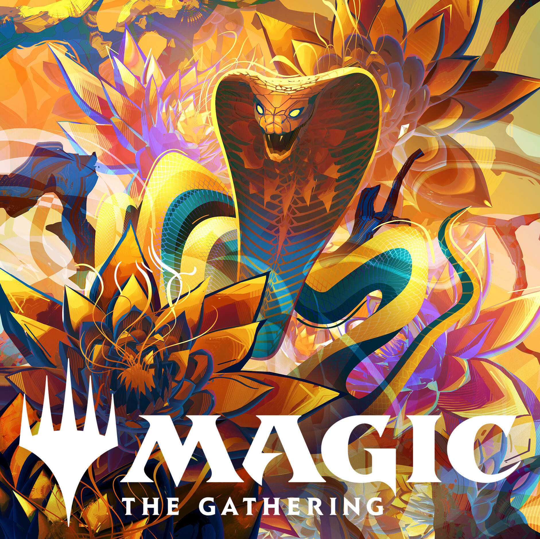 ArtStation - MTG - Lotus Cobra