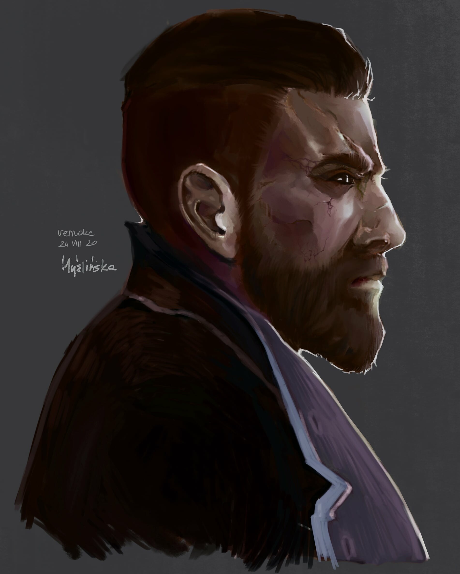 ArtStation - Johnathan Reid fanart