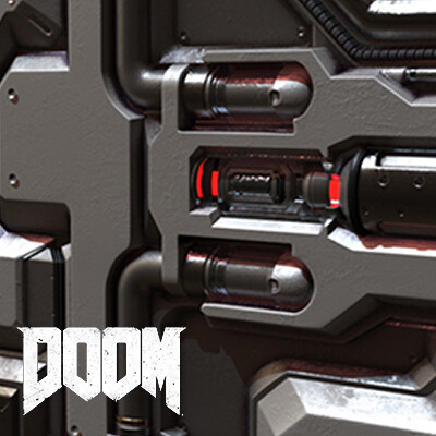 ArtStation - Doom Props