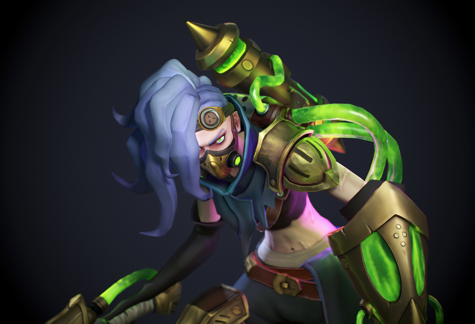 ArtStation - KAY - The Poison Claw