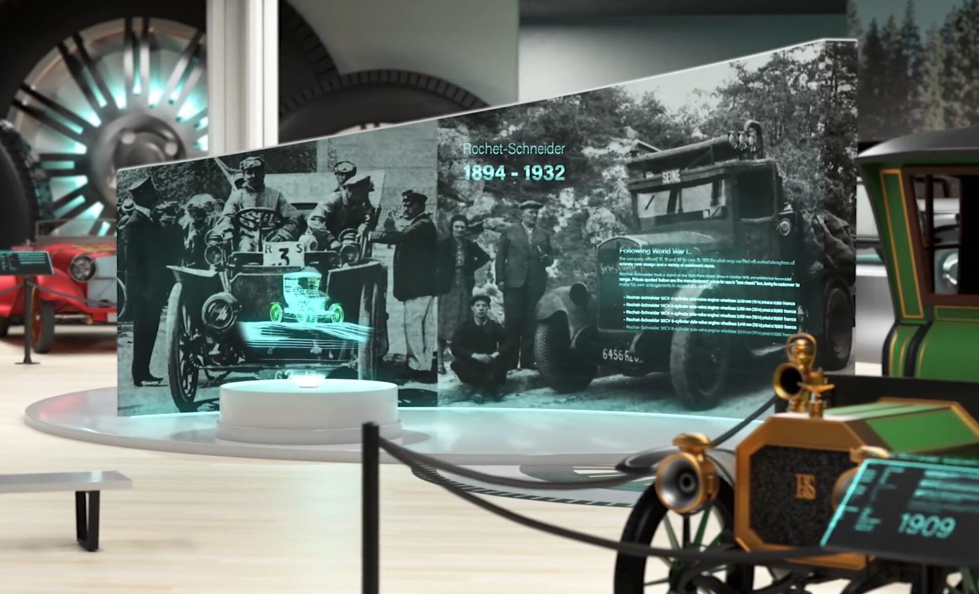 ArtStation - Car In Motion