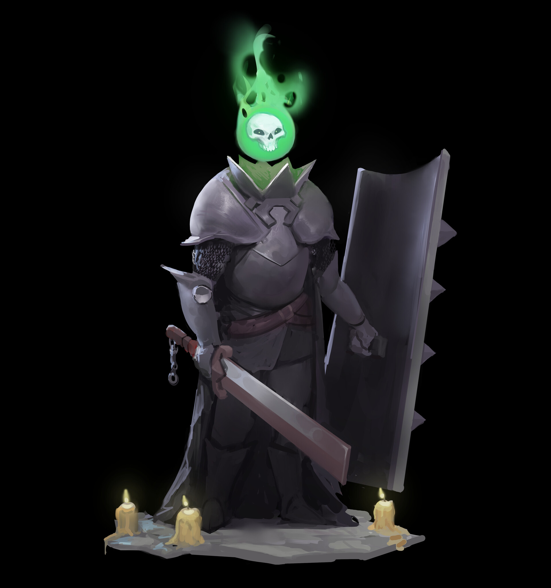 ArtStation - Skully Guy