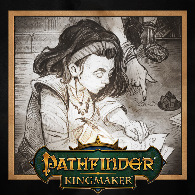 ArtStation - Illustrations for the game Pathfinder: Kingmaker