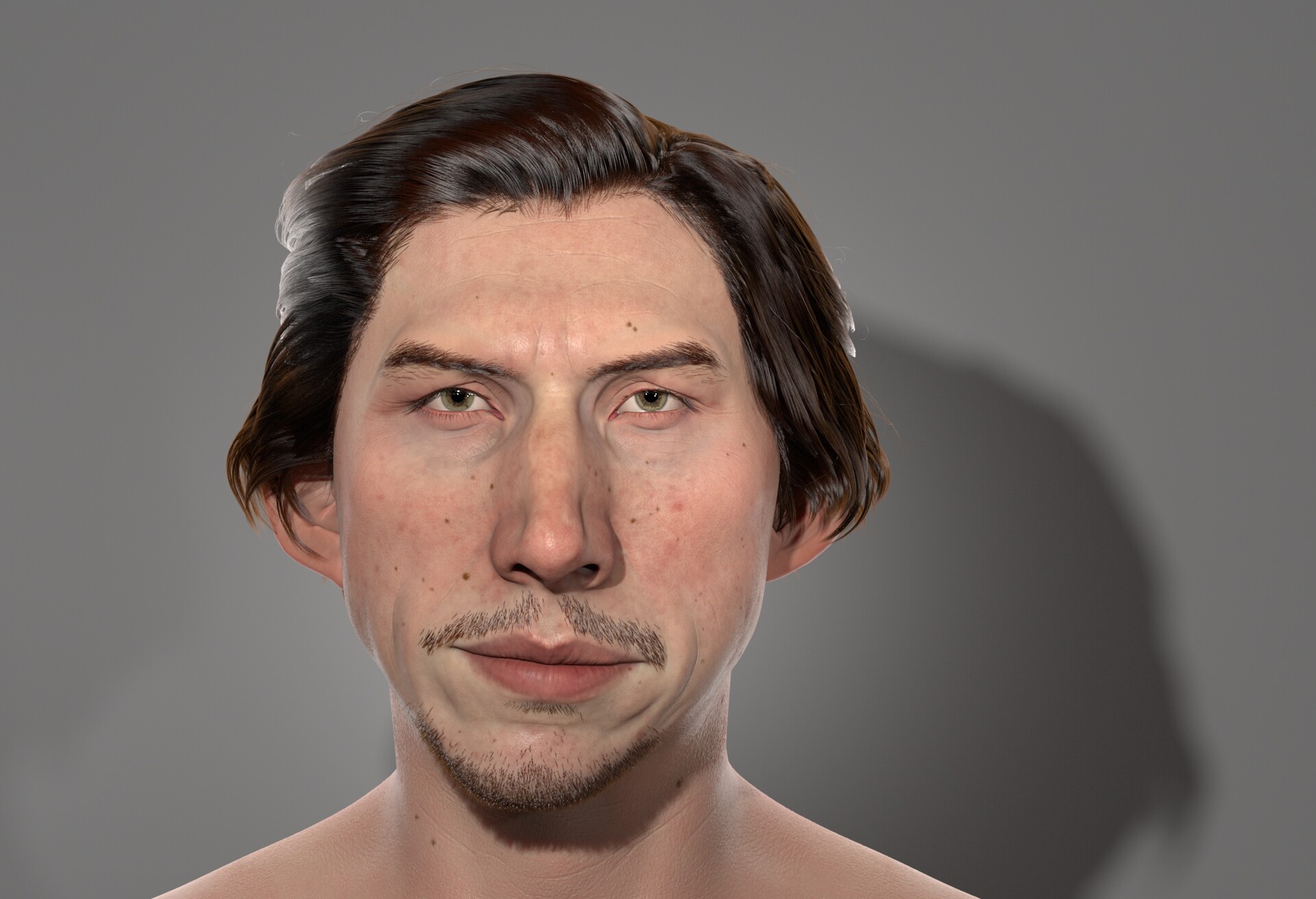ArtStation - Adam Driver Study