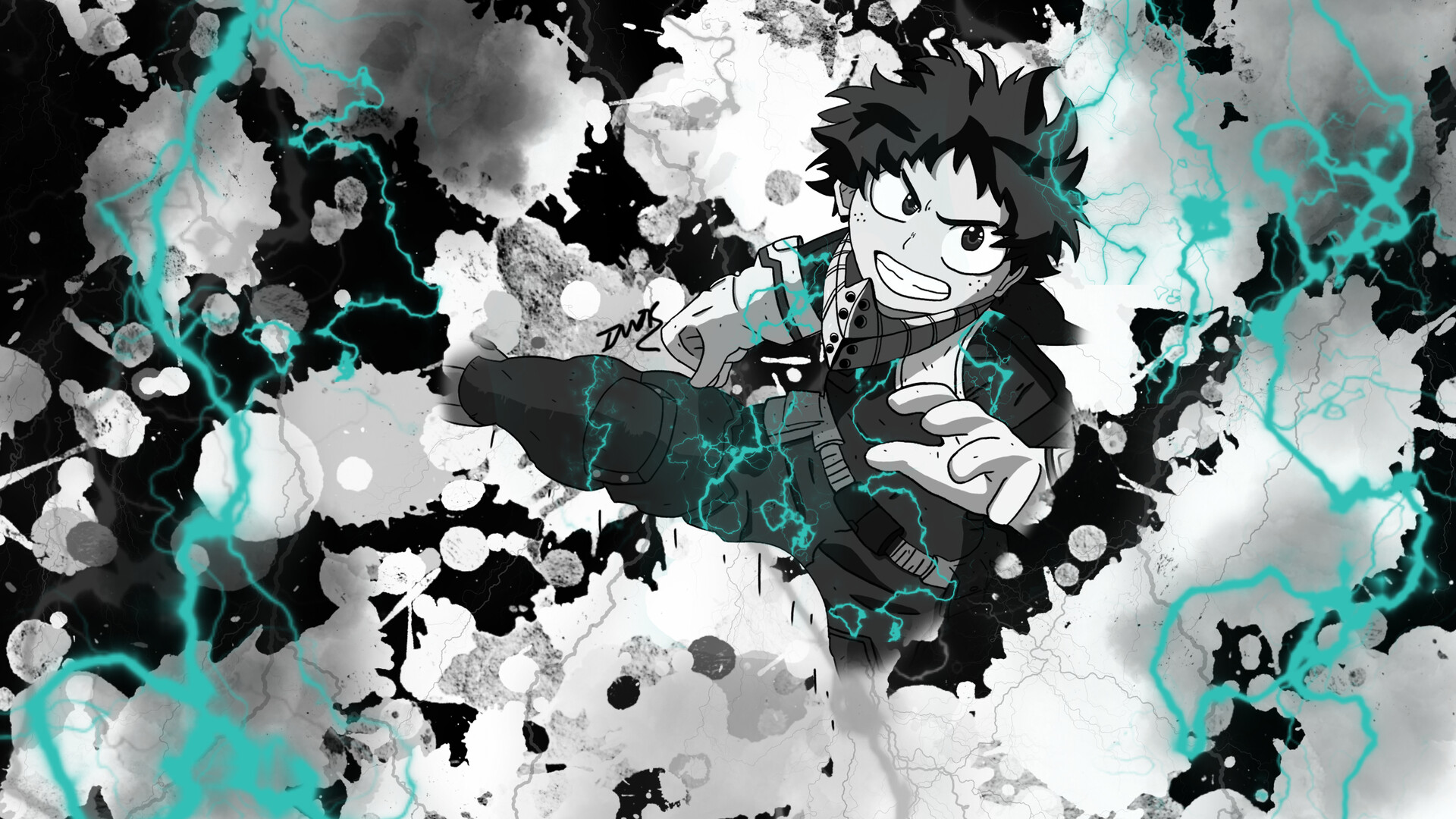 ArtStation - Deku (My Hero Academia )