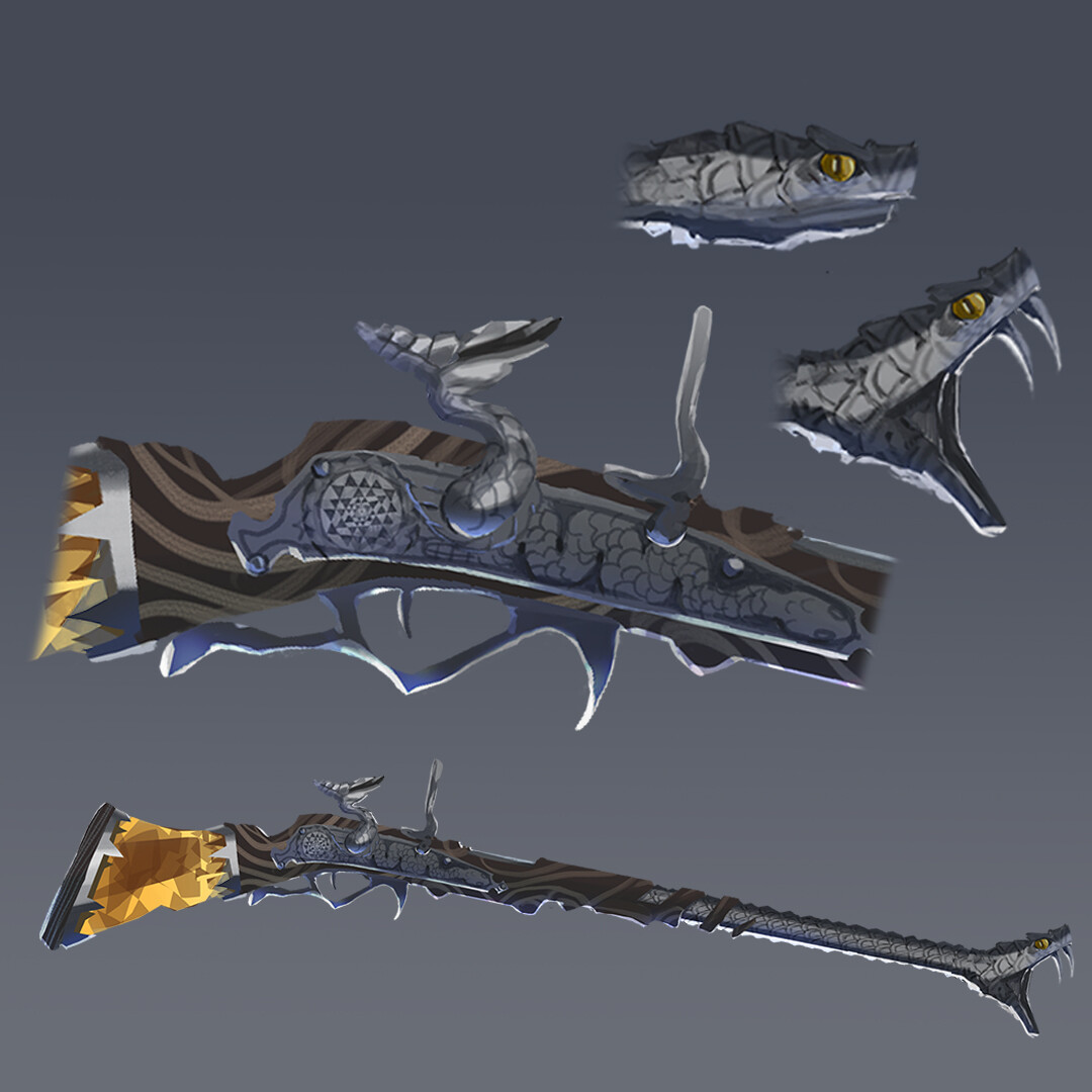 ArtStation - Magic Musket