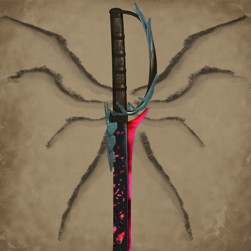 ArtStation - The Cursed Sword | Erkimos